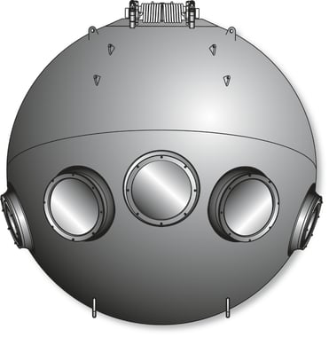 The Alvin Sphere's Move Cross Country