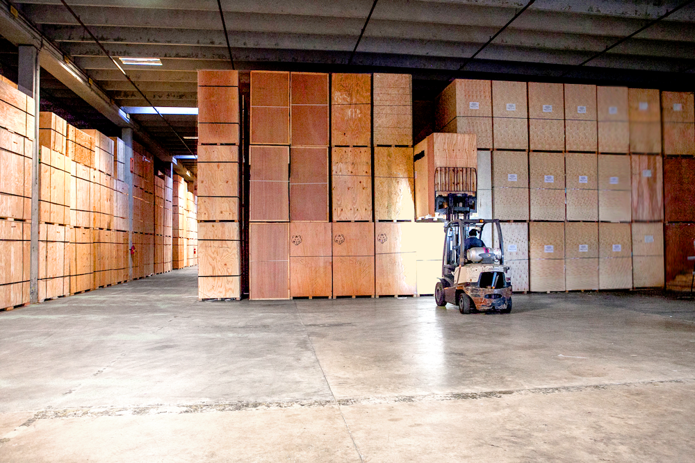 Storage Solutions in Alexandria, VA | Victory Van Corporation